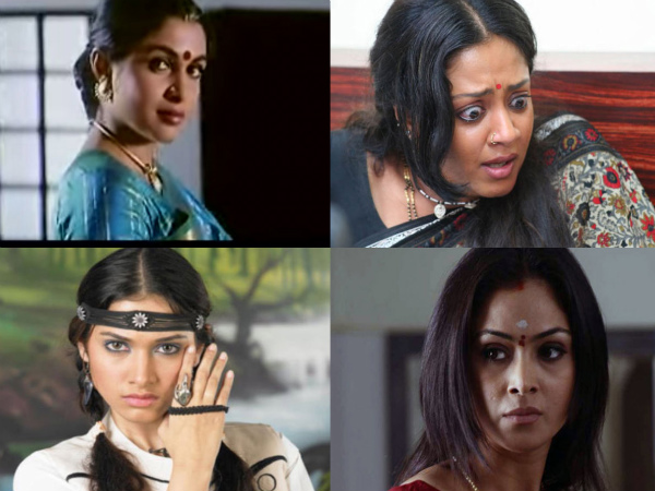 Tamil Actresses In Negative Roles | Actresses With Negative Shades ...