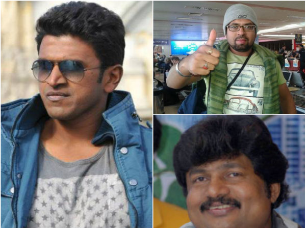Santhosh Anandram Next With Puneeth Rajkumar Titled Rajakumara ...