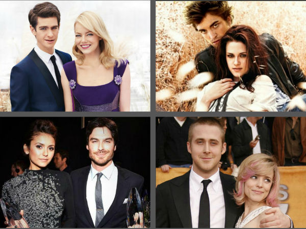 Celebrity Romance Off Screen | Stars Who Fell In Love On Set | Emma ...