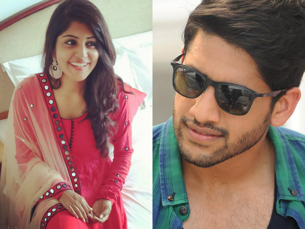 Manjima Mohan | Naga Chaitanya Manjima Mohan | Naga Chaitanya Gautham ...