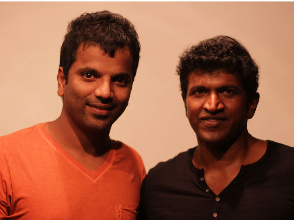 Puneeth Rajkumar Completes Singing For Rocket | Check Photos Of Puneeth ...