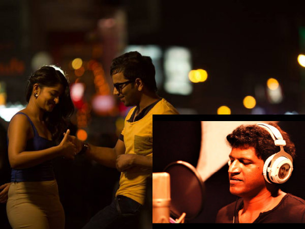 Puneeth Rajkumar Completes Singing For Rocket | Check Photos Of Puneeth ...