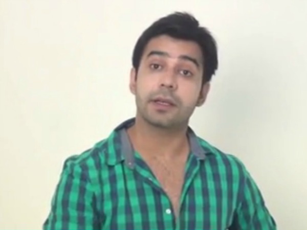 Saraswatichandra Rahul Ram Manchanda | Rahul Ram To Play Bad Boy | Rahul Ram Bad Boy Again | On ...