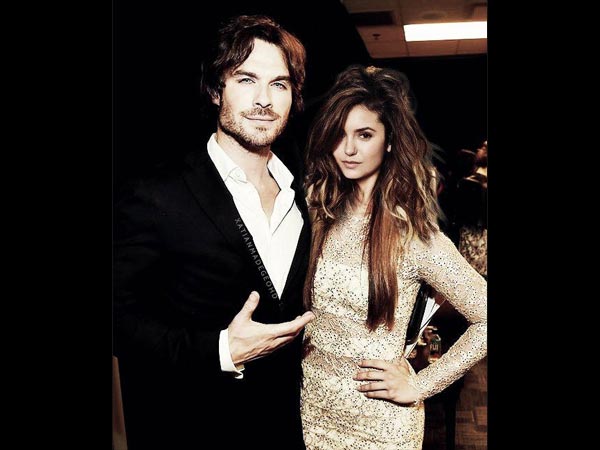 Nina Dobre AustinS towell | Nina Dobrev Boyfriend | Nina Dobrev Ian ...