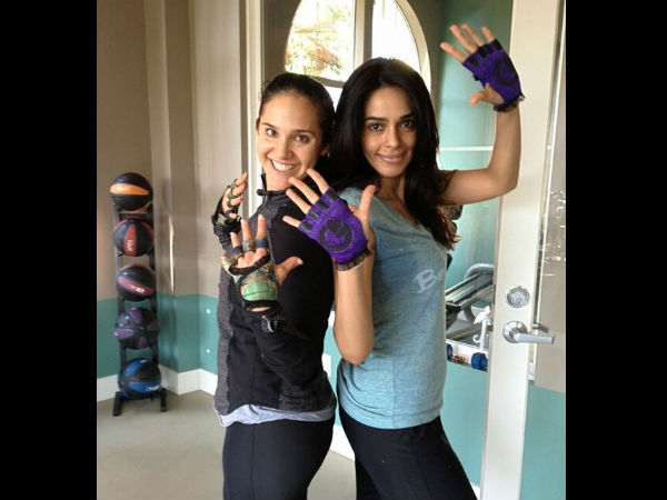 Bollywood Actresses Workout | Bollywood Actresses Workout Pics ...