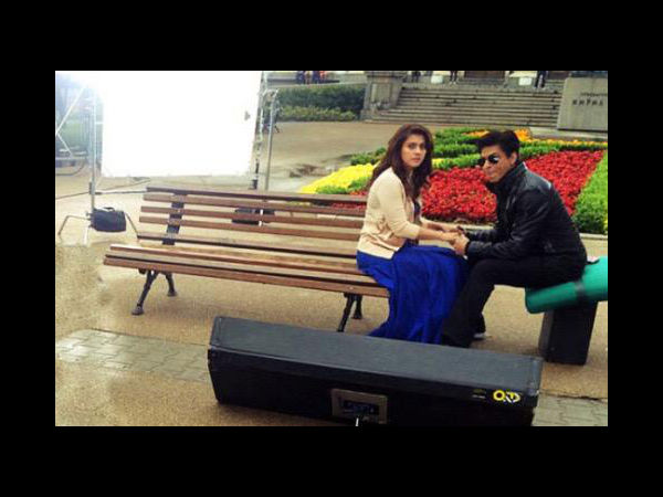 Dilwale | Shahrukh Khan Dilwale | Shahrukh Khan Kajol | Train Scene In ...