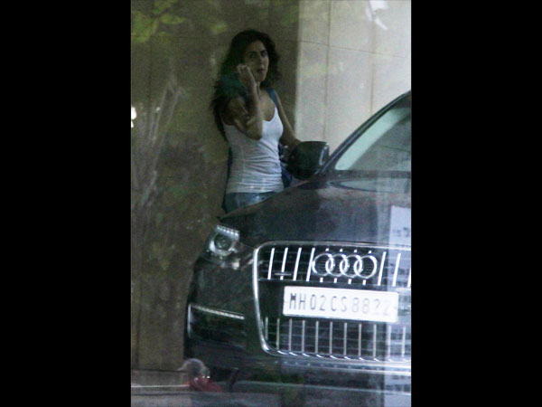 Latest Pictures | Katrina Kaif | Spotted | Outside House | Without ...
