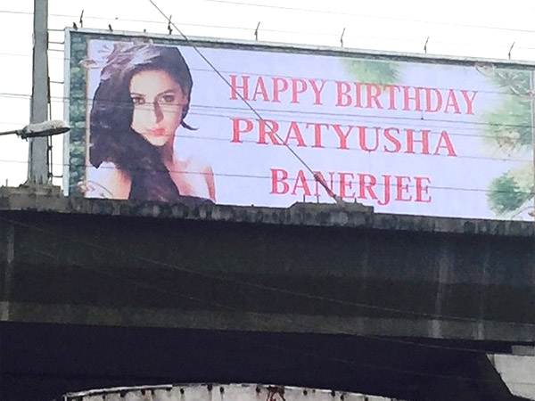 Pratyusha Banerjee | Pratyusha Thanks Her BF Rahul Raj Singh ...