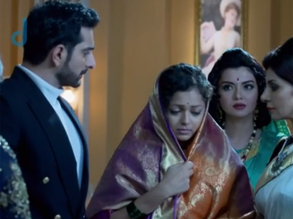 Ek Tha Raja Ek Thi Rani | Ranaji Drops Gayatri Home Lies For Her In Ek ...