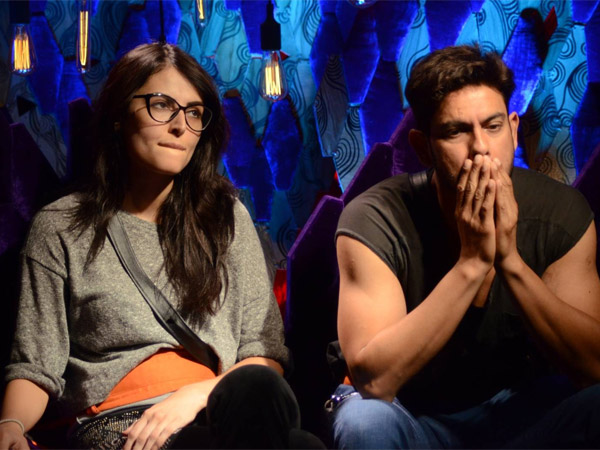 Bigg Boss 9 | Mandana Karimi and Keith Sequeira | Keith Mandana Smart ...