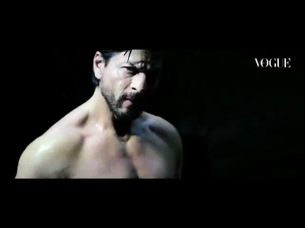 Shahrukh Khan | Shirtless | Photoshoot | Vogue - Filmibeat