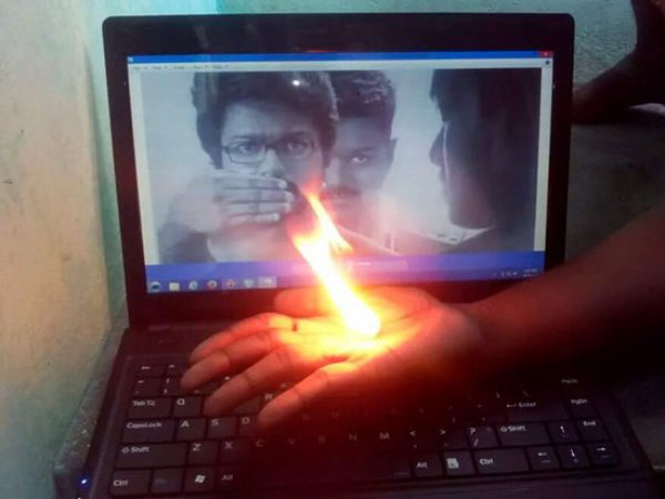 Vijay 59 First Look | Vijay 59 Title | Theri First Look | Theri ...