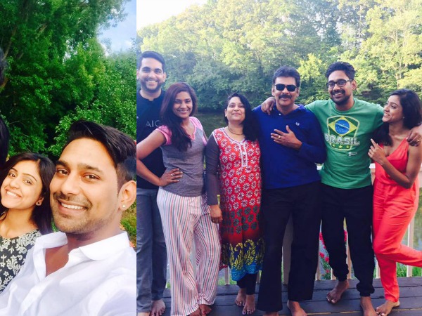 Varun Sandesh Vithika Sheru | Varun Sandesh Engagement | Varun Sandesh ...