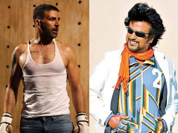 Akshay Kumar To Play Rajinikanth's Villain In Enthiran 2 - Filmibeat