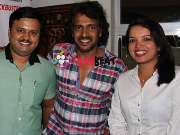 Actor-Director Real Star Upendra Impressed With First Rank Raju - Filmibeat