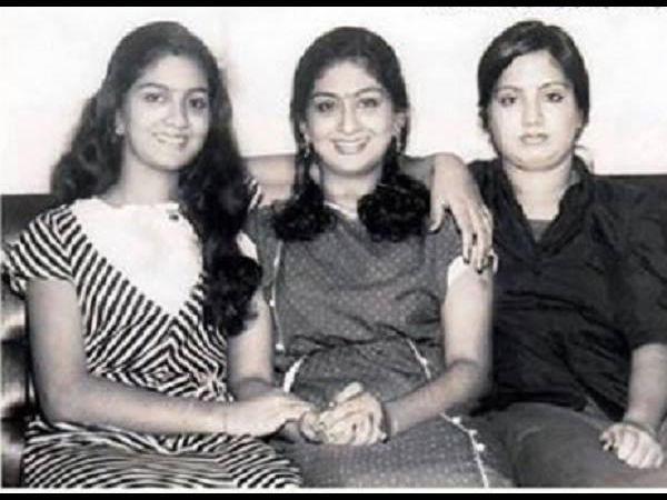 Urvashi Kalpana Kalaranjini Family Photos