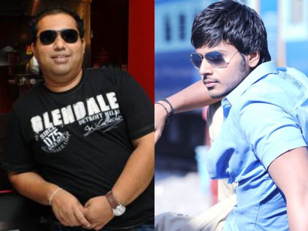 Sundeep Kishan Dons Khaki In Producer CV Kumar's Directorial Debut ...