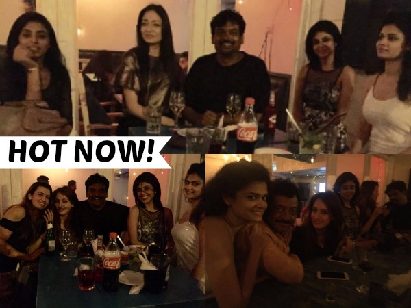 IN PHOTOS: Puri Jagannadh's Office Turns Party Hub, See RGV's Comments ...