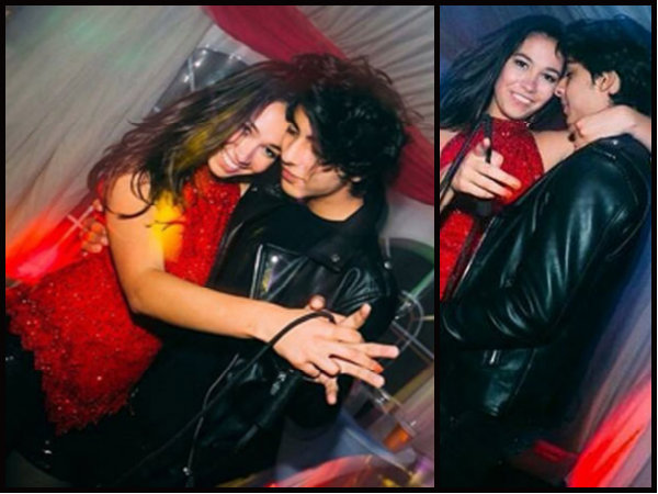 Aryan Khan New Party Pictures, Aryan Khan Spotted Dancing With Girl ...