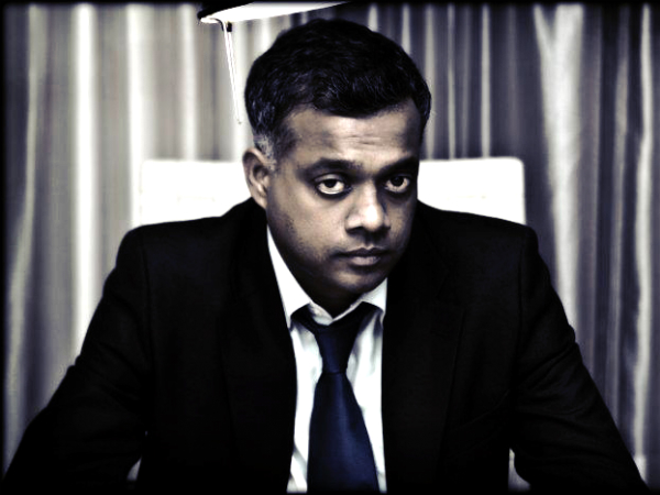 Gautham Menon Not Playing Baddie In 'Enai Nokki Paayum Thota' - Filmibeat