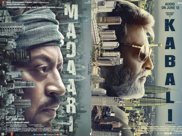 Rajinikanth's Film Stole 'Madaari' Poster: Irrfan Khan - Filmibeat