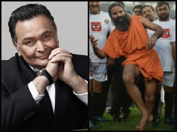 Rishi Kapoor, Rishi Kapoor Baba Ramdev, Rishi Kapoor Tweet On Baba ...