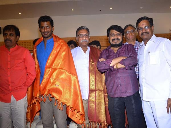 Producers Council Warns Vishal, Demands An Apology For Actor's Remarks ...