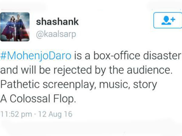 Mohenjo Daro Box Office Collection, Mohenjo Daro First Day Collection ...