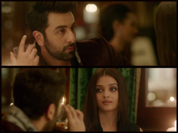 Aishwarya Rai Bachchan New Intimate Scenes In Bulleya Song Ae Dil Hai ...