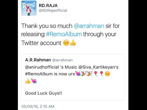 Remo Audio Launch, Download Remo Songs, Remo Songs, - Filmibeat