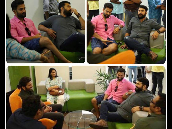 Prithviraj Reveals Mammootty's Character In The Great Father - Filmibeat