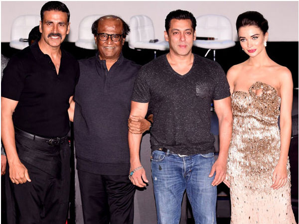 Not Rajinikanth, But Akshay Kumar To Sell Robo 2.0 In North India ...