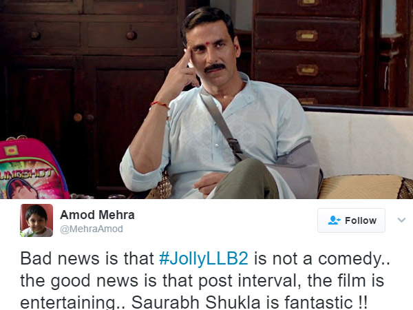 Jolly LLB 2 Box Office, Jolly LLB 2 Joins The 100 Crore Club, Akshay ...