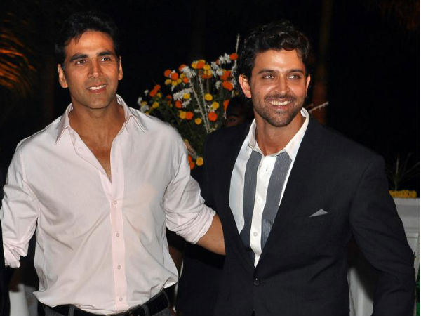 Akshay Kumar & Hrithik Roshan To Star Together In A Film. - Filmibeat