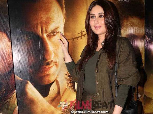 Kareena Kapoor Khan Watches Rangoon Says She Is Expecting Rangoon To Be ...