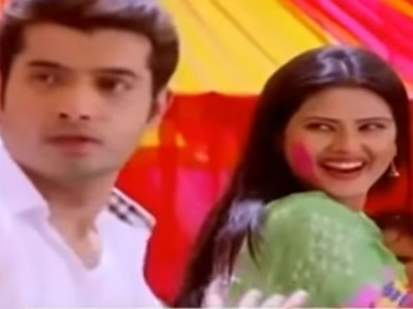Kasam SPOILER: Rishi & Tanuja's Cute Romance During The Holi ...