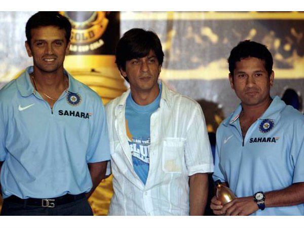 Shahrukh Khan Sends Out A Special Message To Sachin Tendulkar. - Filmibeat