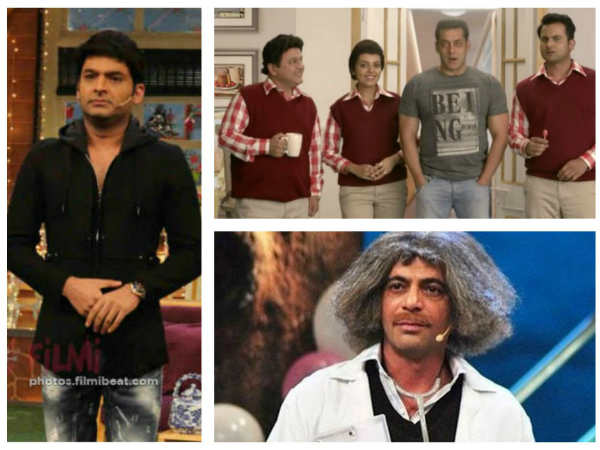 Kapil Sharma’s Show In Danger! Sunil Grover Will Soon Return With A New ...