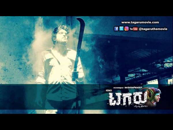 Vasishta And Dhananjay's New Look From Tagaru Movie - Filmibeat