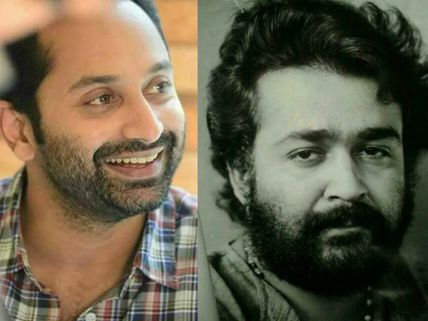 Fahadh Faasil Opens Up About His Favourite Mohanlal Character - Filmibeat