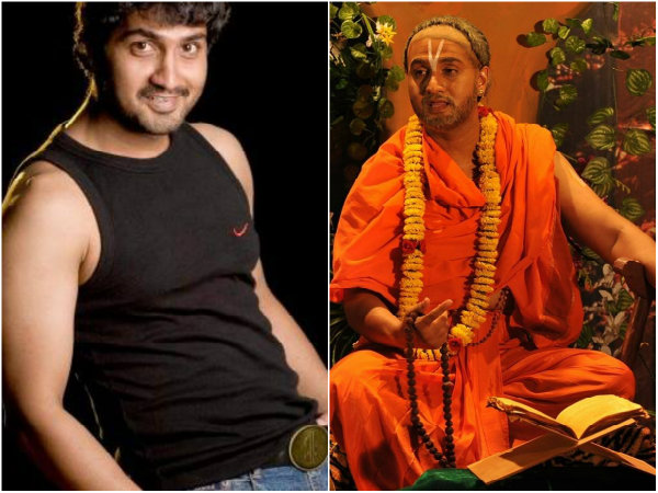 Kannada Actor Harish Raj Enters Limca Book Of Records - Filmibeat