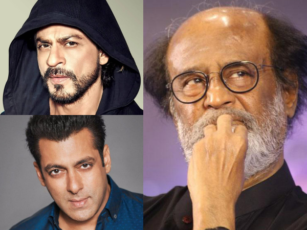 Rajinikanth Shows The Way To Shahrukh Khan & Salman Khan! - Filmibeat