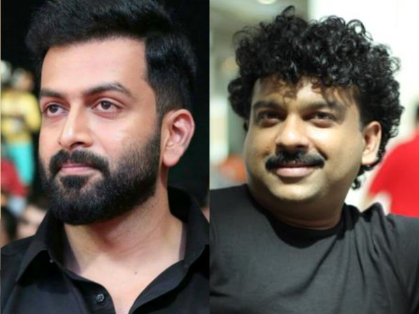 Prithviraj Turns A Singer For Deepak Dev, Yet Again adam joan - Filmibeat