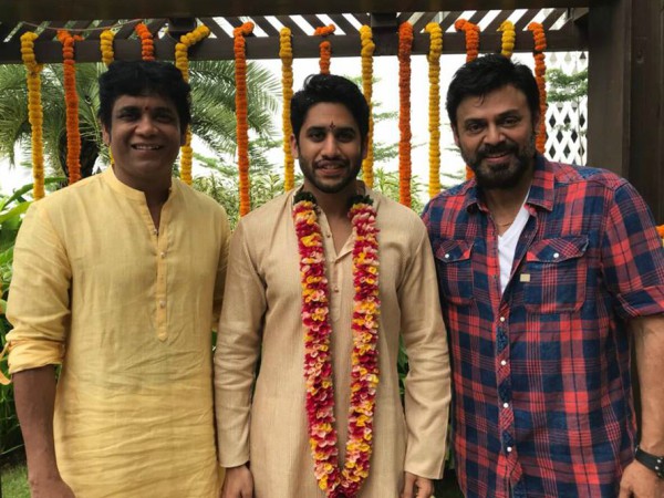 ChaiSam Wedding Celebrations Kick-start Naga Chaitanya Samantha Ruth ...