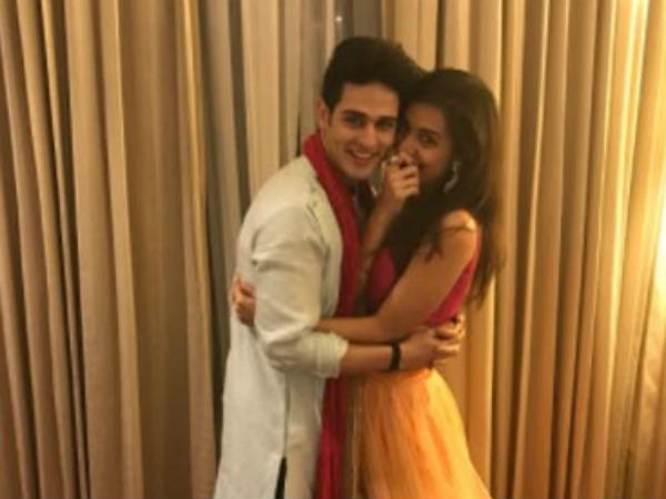 Bigg Boss 11’s Priyank Sharma’s Girlfriend Divya Aggarwal Rubbishes Break Up Rumours! - Filmibeat