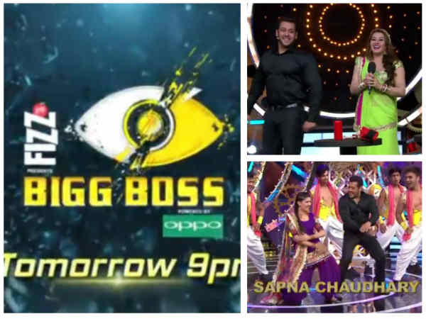 Bigg Boss 11: Shilpa Shinde, Sapna Choudhary, Arshi Khan… 12 ...