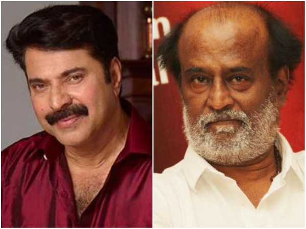 Mammootty And Rajinikanth To Come Together After 26 Years? - Filmibeat