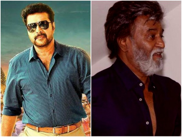 Mammootty And Rajinikanth To Come Together After 26 Years? - Filmibeat