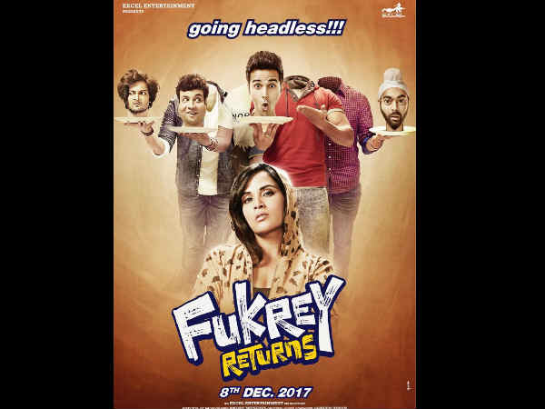 New release date of Fukrey Returns - Filmibeat