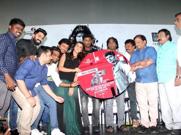 Kee Audio Launch Controversy - Filmibeat